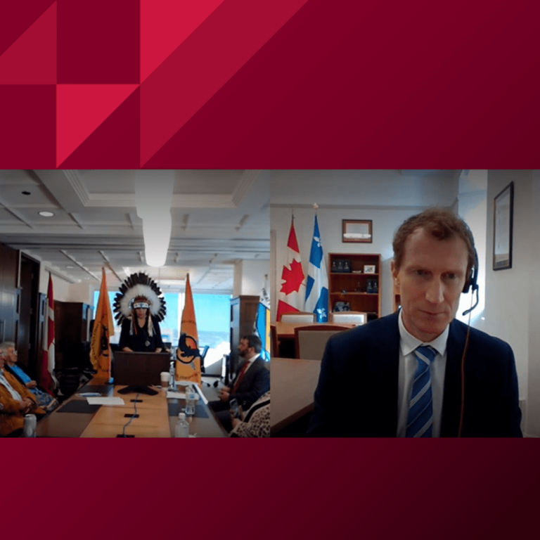 Ocean Man First Nation and Canada Sign Landmark Recognition Agreement ...