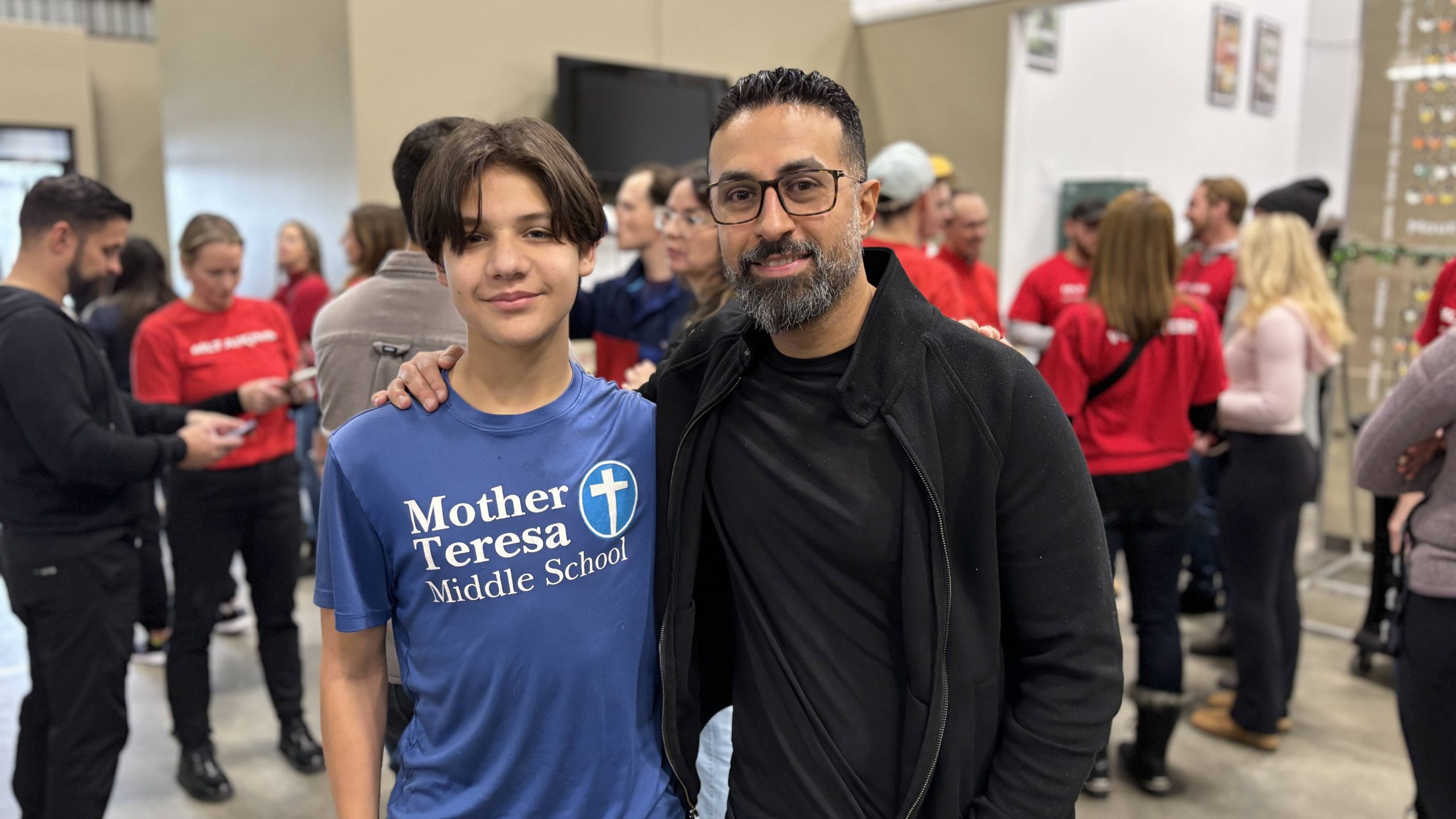 MLT Aikins and MTMS students partner again to support the Regina Food ...