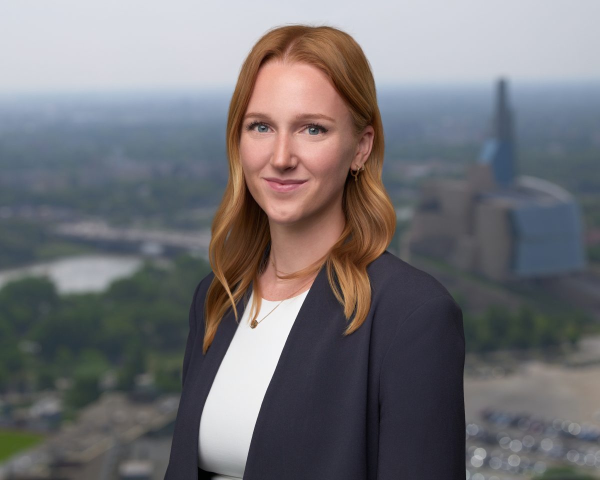 Skylar Ferbers | Our People | MLT Aikins